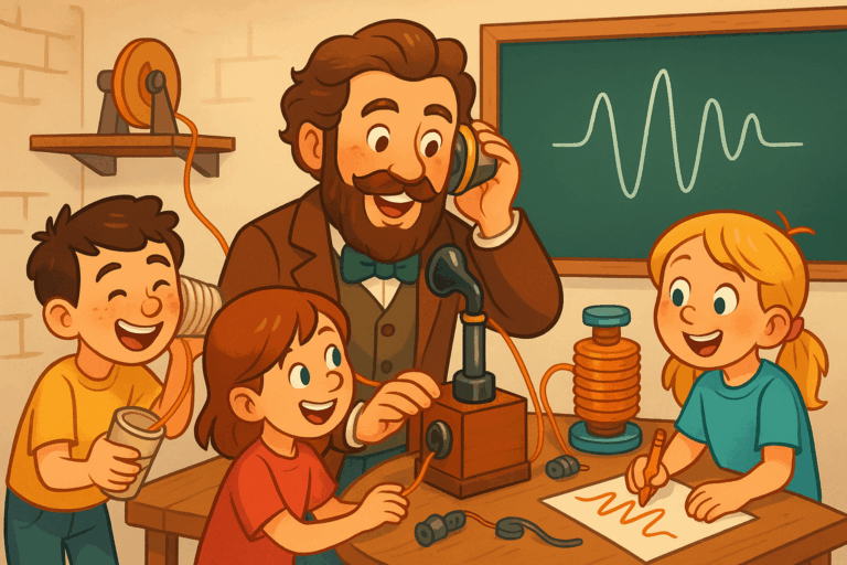 Alexander Graham Bell – De man die “hallo?” uitvond - Proefjeslab